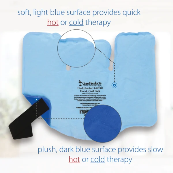 Dual Comfort CorPak Hot & Cold Therapy Pack - Chiro1Source