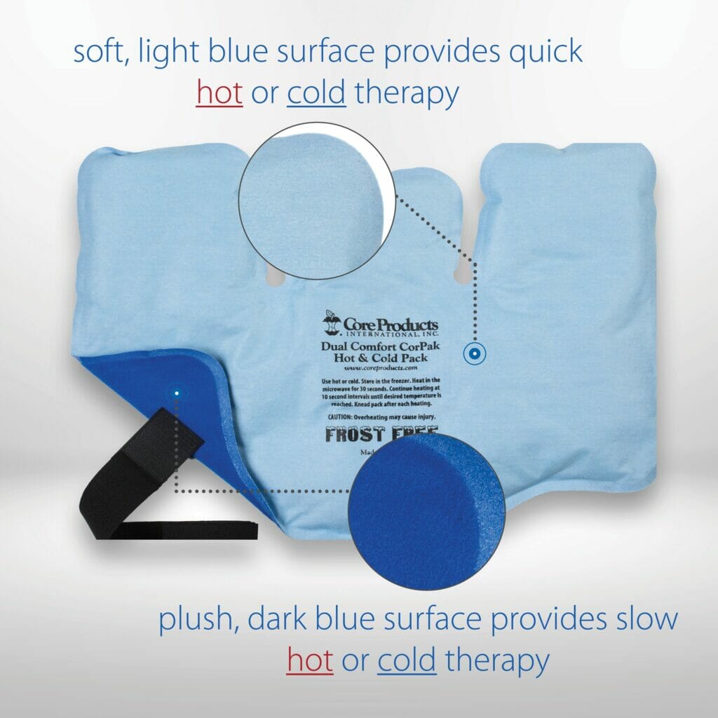 Dual Comfort CorPak Hot & Cold Therapy Pack - Chiro1Source