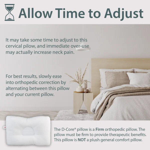 D-Core Cervical Support Pillow - Choice of Size - Chiro1Source