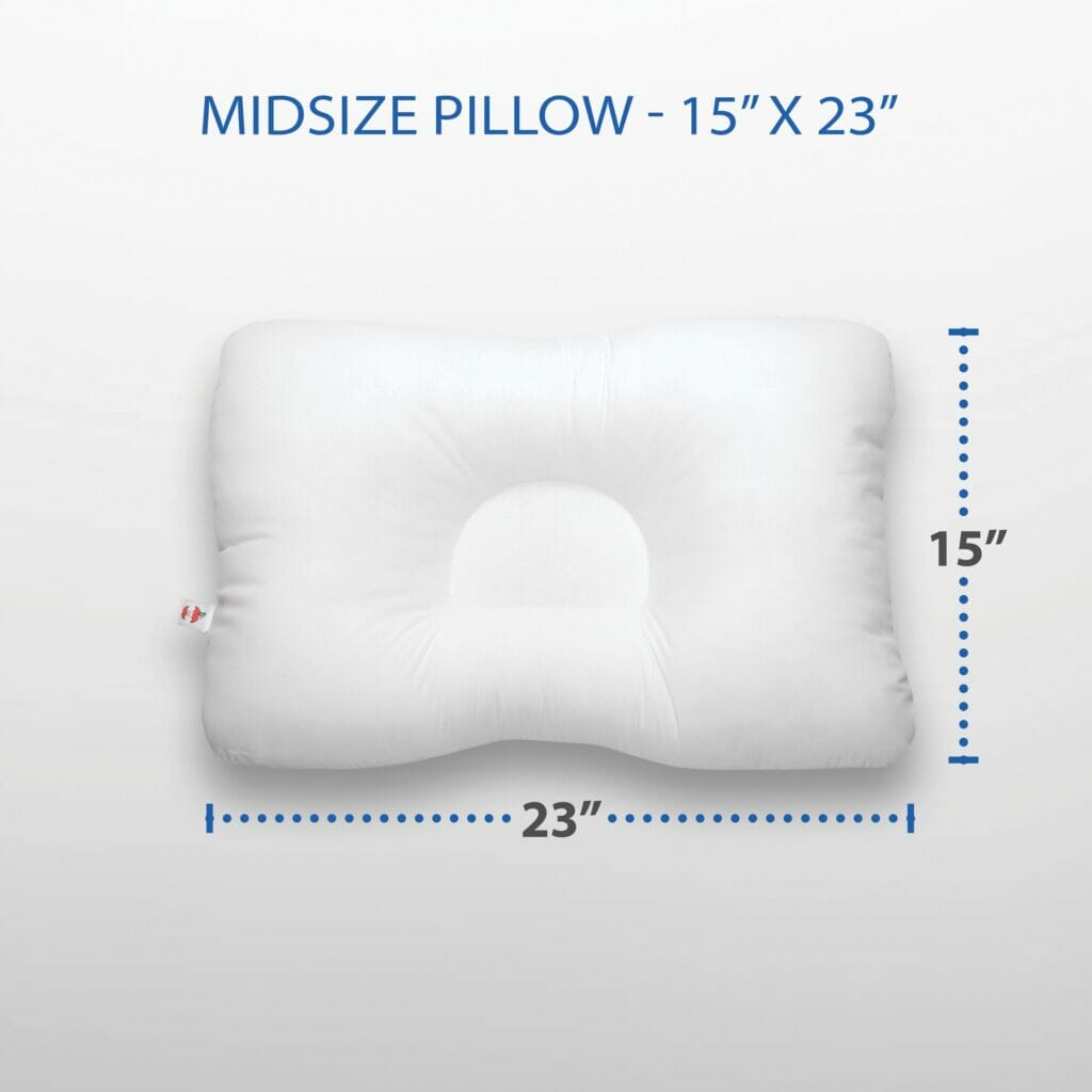 D-Core Cervical Support Pillow - Choice of Size - Chiro1Source