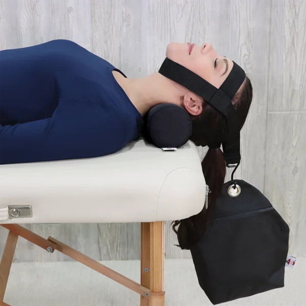 Cervical Traction System with Neck Roll - Chiro1Source