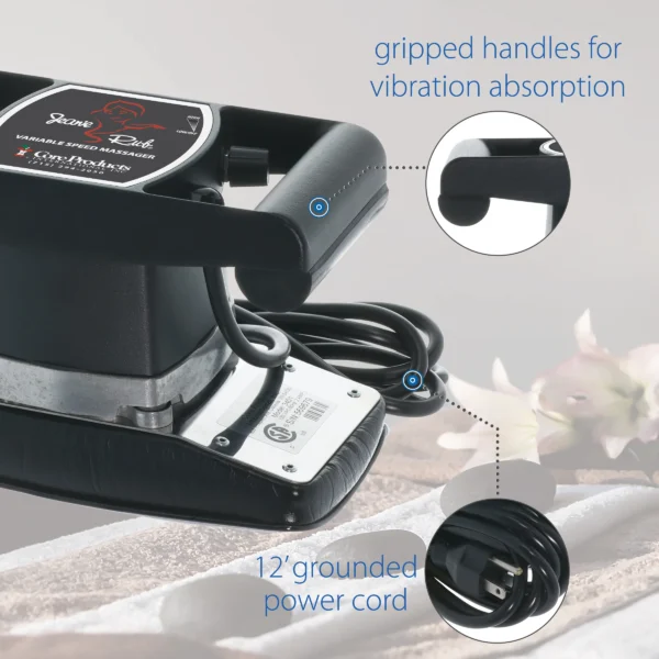 Jeanie Rub Variable Speed Massager - Chiro1Source