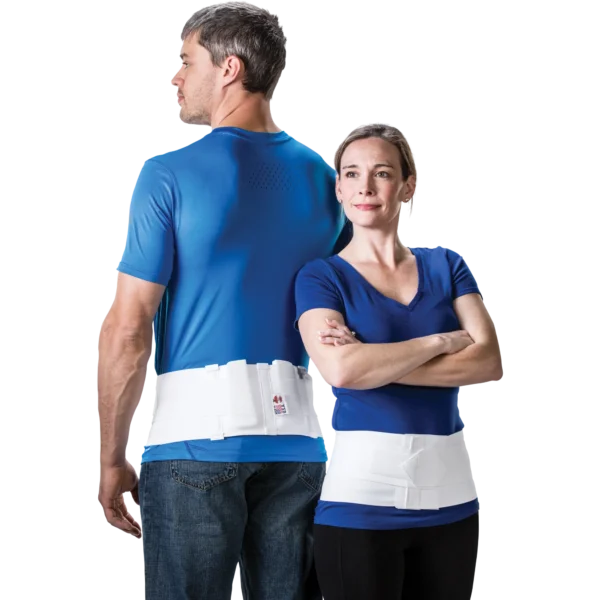 Triple Action Sacroiliac Back Support with Pads - Chiro1Source