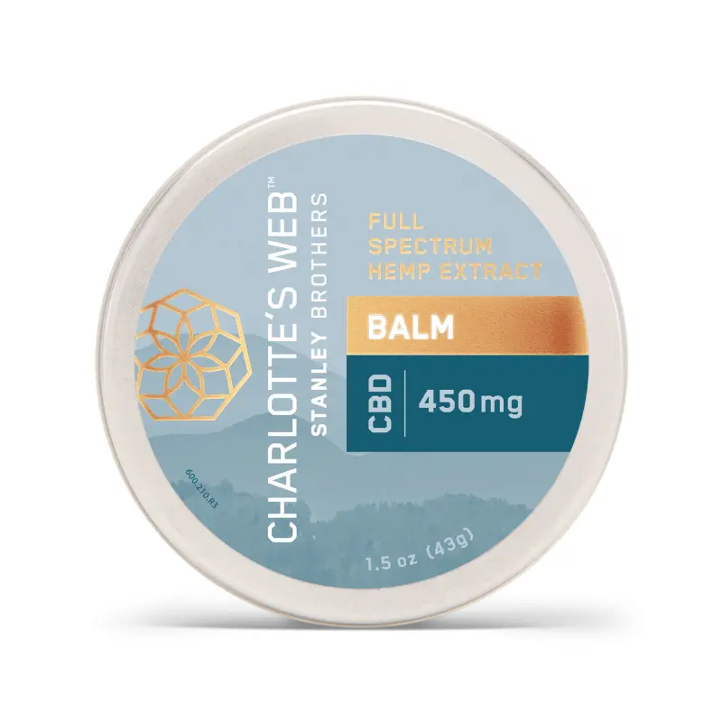 Hemp-Infused Balm with CBD By Charlotte's Web