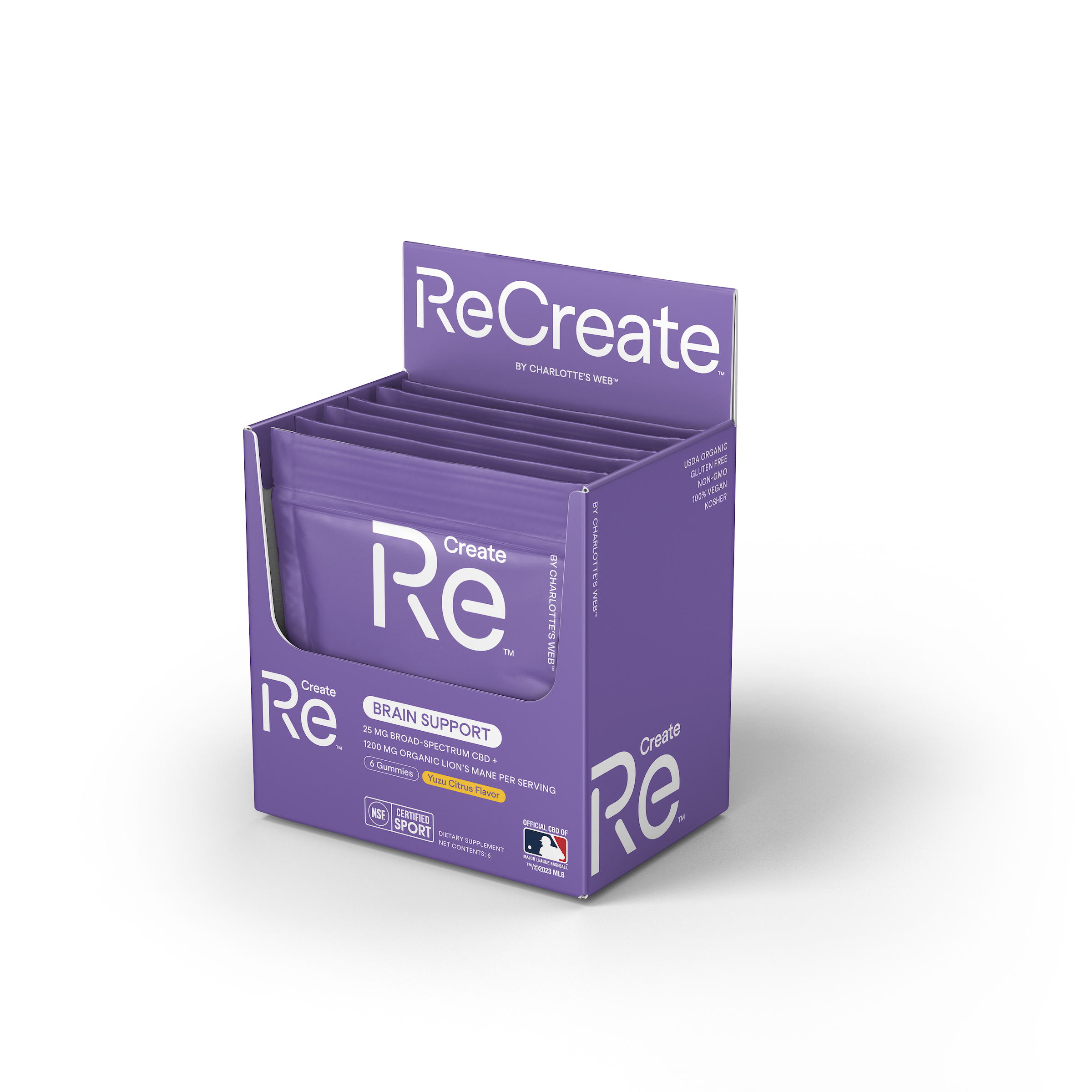 ReCreate™ Brain Support Gummies - Chiro1Source