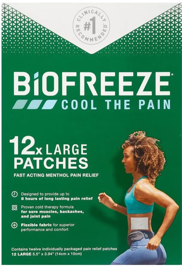 Biofreeze Professional Clinic Sizes - Chiro1Source