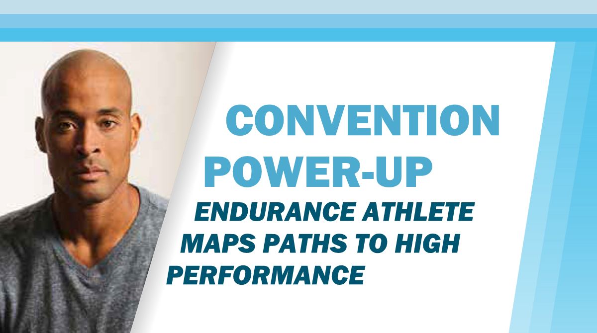 Convention Power-Up: Endurance Athlete Maps Paths to High Performance ...