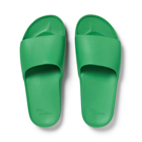 Archies Slides in Kelly Green - Chiro1Source