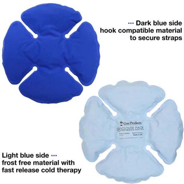 Clover Pack Cold Compression Therapy Pack - Chiro1Source