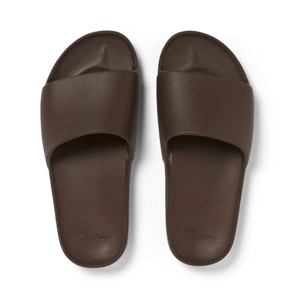 Archies Slides in Classic Brown - Chiro1Source